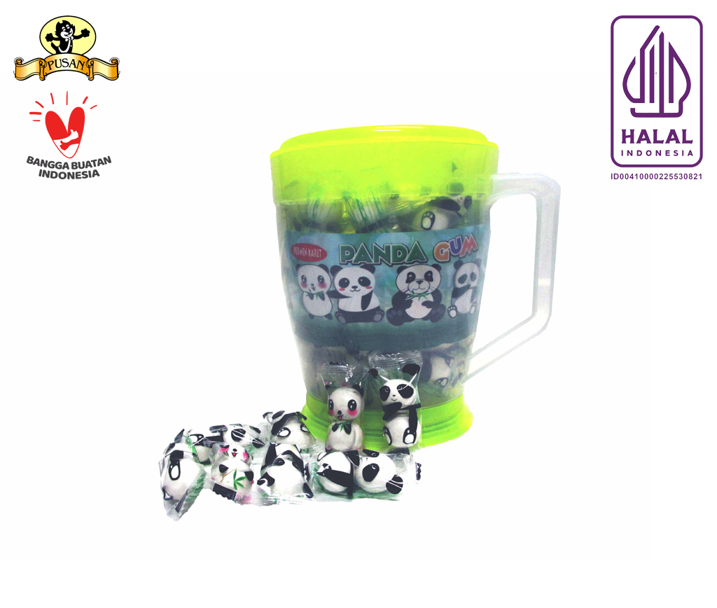 Panda Gum Teko - PUSAN MANIS MULIA