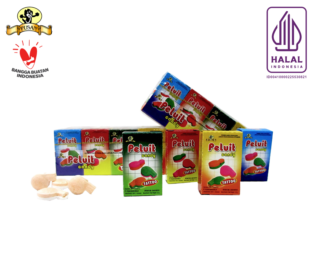Peluit Candy - PUSAN MANIS MULIA