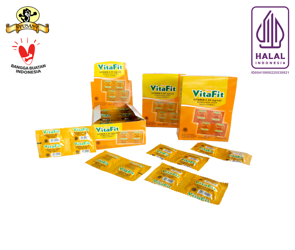 VitaFit Jeruk - PUSAN MANIS MULIA