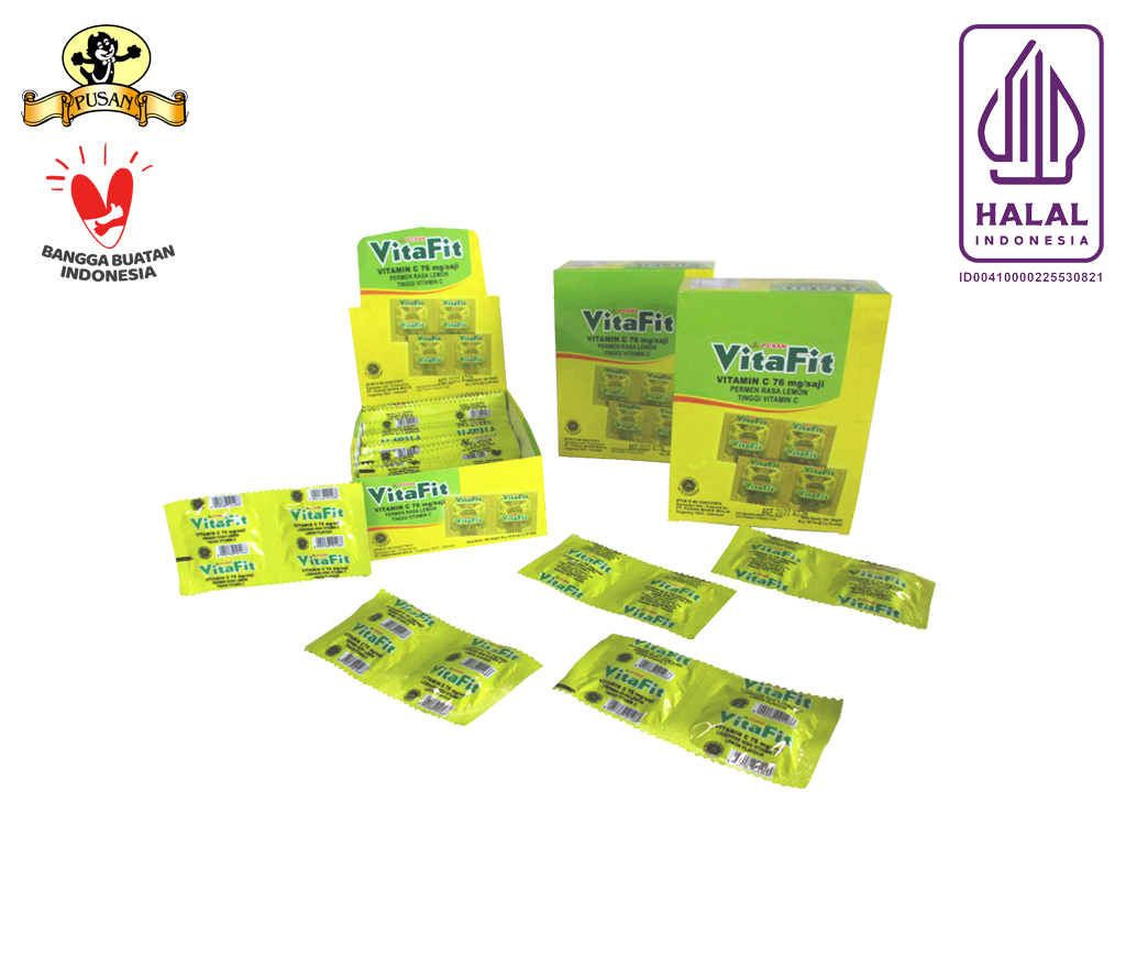 VitaFit Lemon - PUSAN MANIS MULIA